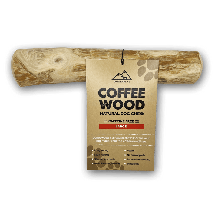 Coffee wood chews for your pet dog - A Definitive Guide – peaksnpaws